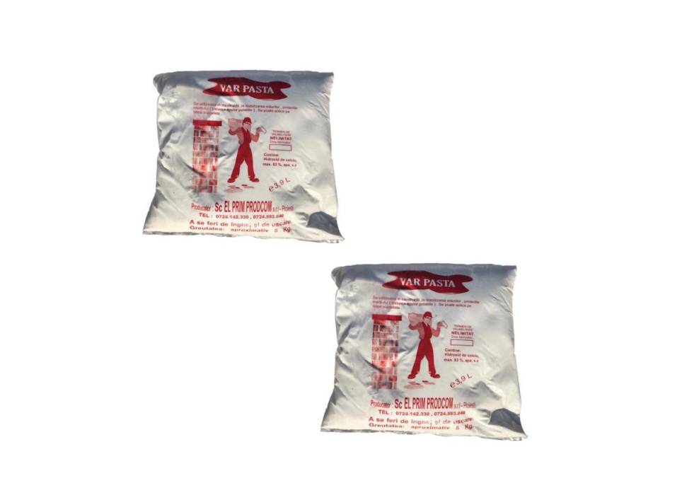 Var pasta 5 kg x 2 - ColumnaShop.ro