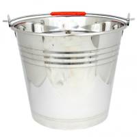Galeata inox 5 litri cu maner - ColumnaShop